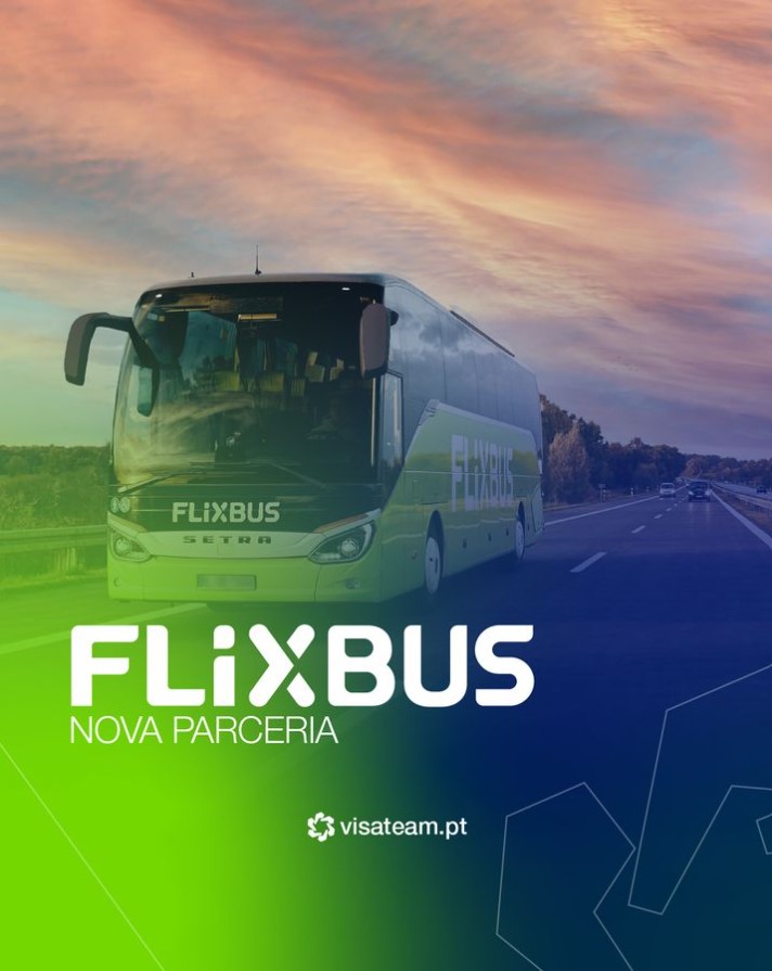 FLIXBUS - Nova Parceria - Vistos Consulares